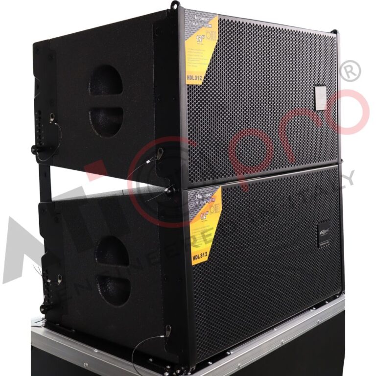 12 Inch Two way Line Array System Model ATI VRX932 - Line Array System India